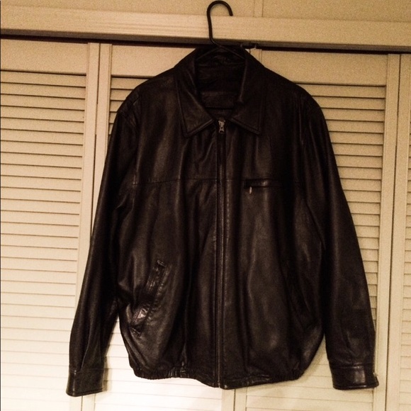 American Classics | Jackets & Coats | Mens Black Leather Jacket | Poshmark